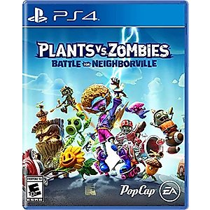 Plants Vs. Zombies: Battle for Neighborville - PlayStation 4