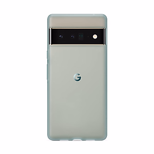 Google Pixel 6 Pro Case - Phone Case with Dual-Layer Shock-Absorbing Protection - Soft Sage