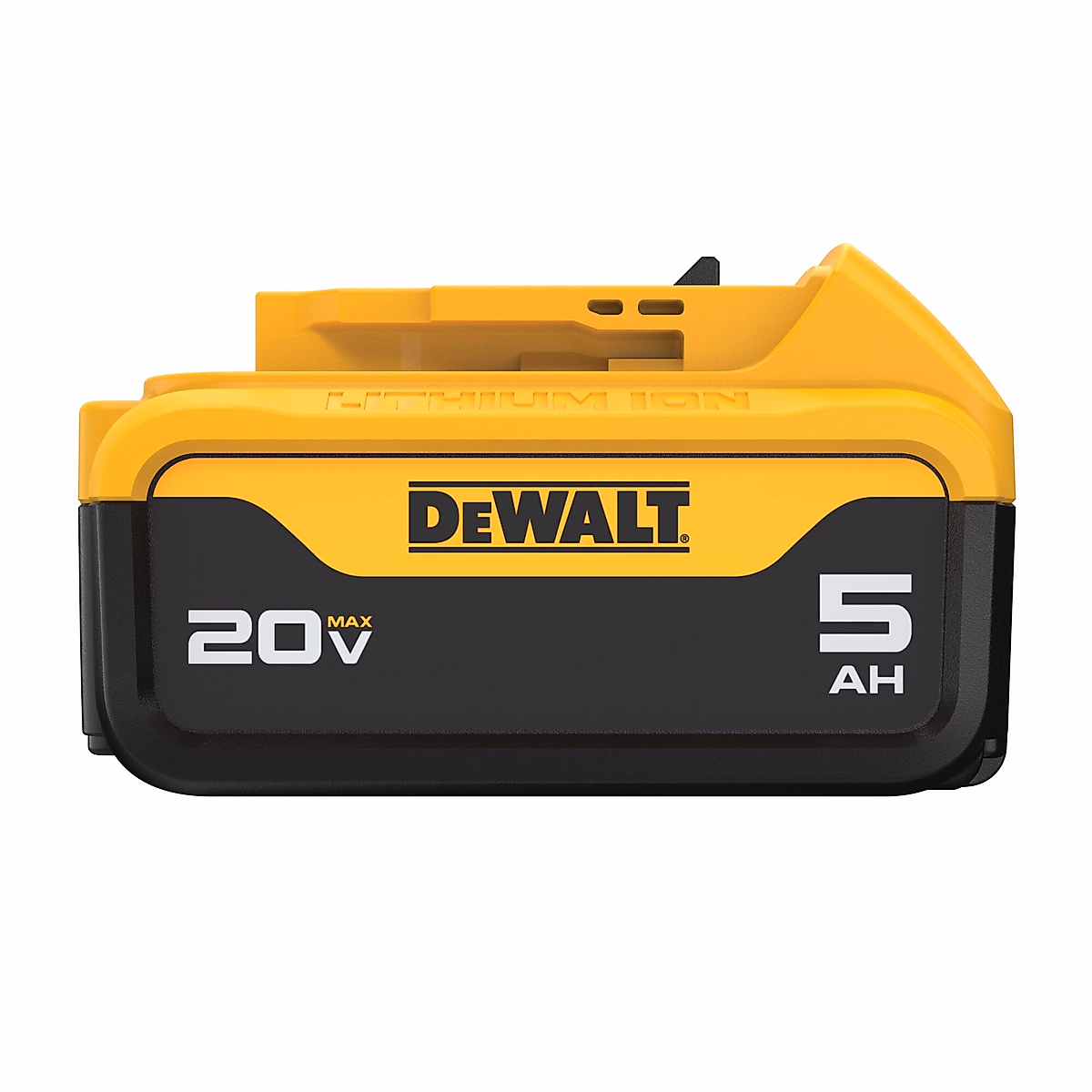 DEWALT 20V MAX 5 Ah Lithium-Ion Battery and Charger Starter Kit (DCB205C)