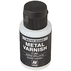 Vallejo Gloss Metal Varnish 32ml Paint