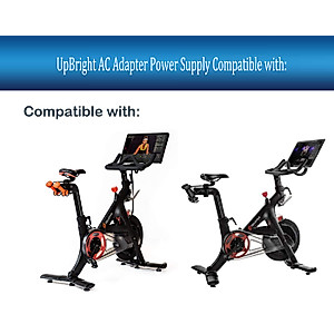 UpBright 12V 4.17A AC/DC Adapter Compatible with Peloton Console PLTN-RB1VO PLTN-RB1V1 PLTN-RB1VQ PL-01 GEN 1st 2nd 3rd Exercise Bike Tech ATS050T-P/A121 P121 GQ48-120500-E1 4.2A 5A Power Supply Cord