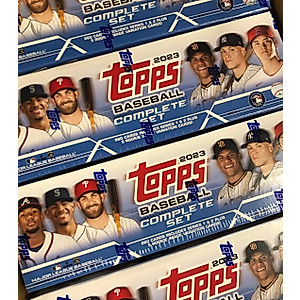 2023 Topps Complete Set Baseball