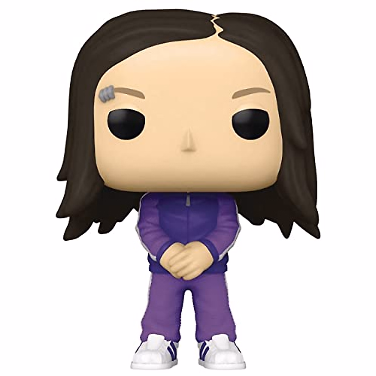 POP Korn - Jonathan Davis Funko Rocks Vinyl Figure (Bundled with Compatible Box Protector Case)