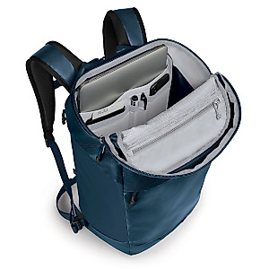 Osprey Transporter Zip Top Laptop Backpack, Venturi Blue