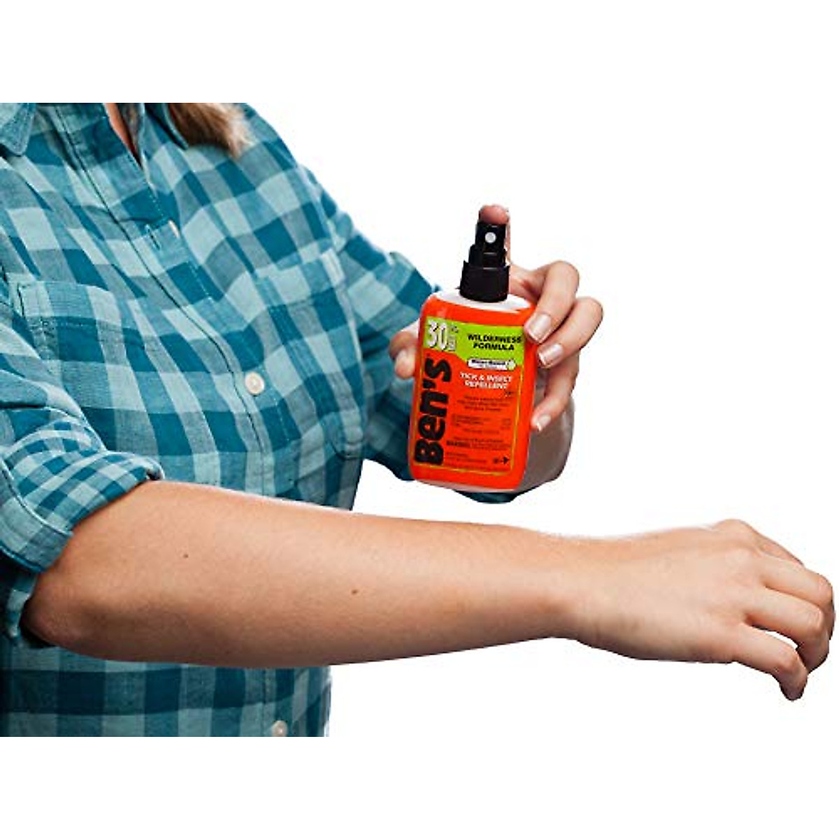 Ben's 30% DEET Mosquito, Tick and Insect Repellent, 3.4 Ounce Pump