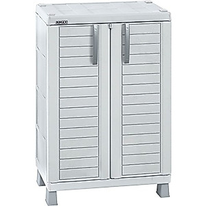 Rimax 11567 Outdoor Storage, Medium, Grey