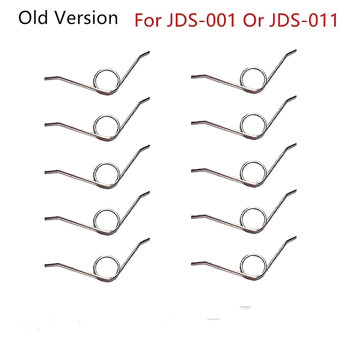 10 PCS L2 R2 Trigger Buttons Springs for PS4 Controller JDS-001 & JDS-011.