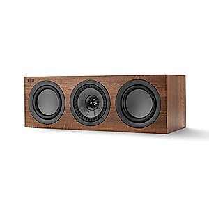 KEF Q250c Center Channel Speaker (Each, Walnut)