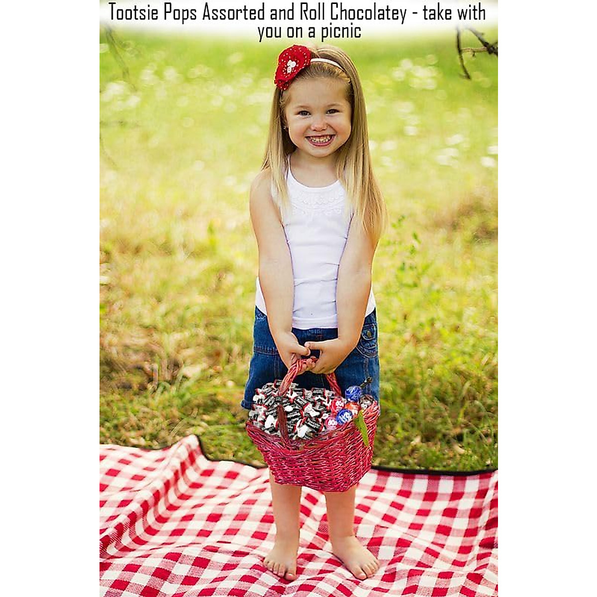 Tootsie Pops Assorted 6 Flavors and Roll Chocolatey - 2 LB, Peanut Free, Gluten Free Original, Allergy Friendly, Chocolate Mini Midgees, Individually Wrapped Party Candy