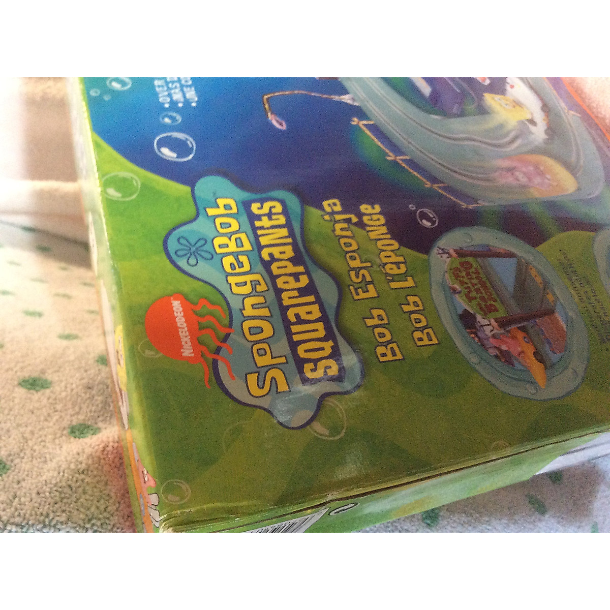 Nickelodeon Spongebob Bikini Bottom Boat Race Playset