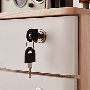 Flat File Cabinet Storage, Desktop Drawer Cabinet, Desk Organizers - Wooden Desktop Storage Box With Lockable Drawers, School Office Supplies A4 Desk Accessories, Flat File Cabinet ( Size : 1 layer )