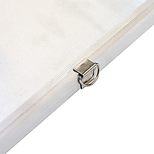 BalanceFrom Magnetic Whiteboard Dry Erase Board Silver Aluminum Frame with Eraser and Marker Pen, Multiple Sizes