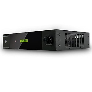 PSB-1000DSP Class D 1000W RMS Subwoofer Amplifier for Home Theater with RS-232 / IR Remote Control, Dual Sub Speaker Outputs