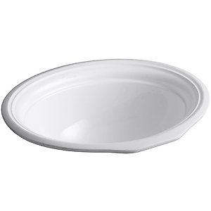 KOHLER K-2336-0 Devonshire Undercounter Bathroom Sink, White