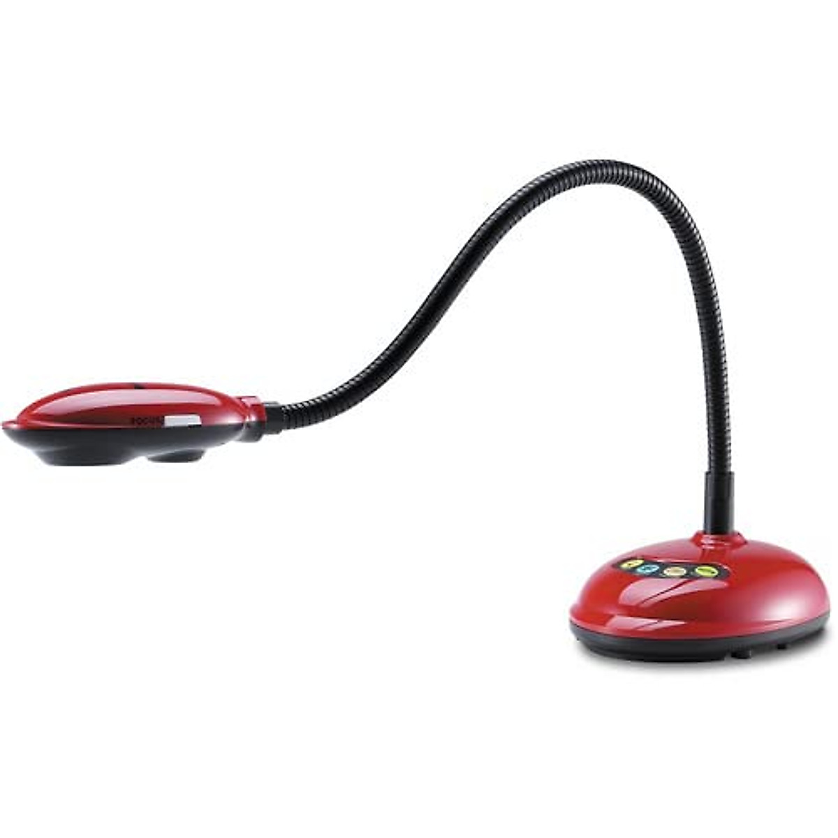 Lumens DC132U HD/2K USB Document Camera, 1080 HD/2048 QXGA Resolution, USB Plug & Play, 16x Digital Zoom, 18.8" x 14.1" Shooting Area, Video/Audio Recording, Built-in Microphone