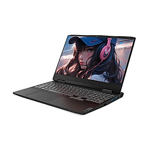 Lenovo Ideapad Gaming 3 15.6" FHD(1920x1080) Gaming Laptop, 120Hz, AMD Ryzen 7-7735HS(3.20 GHz), 8 Core, 16GB RAM, 512GB SSD, NVIDIA GeForce RTX 4050, BK, Windows 11, EAT Mouse Pad, Onyx Grey