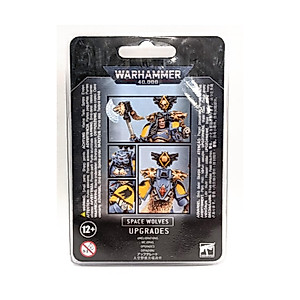 Games Workshop Warhammer 40k - Space Wolves Upgrades