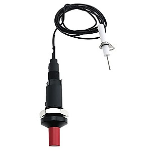 E-outstanding Type of 1 Out 2 Propane Push Button Igniter Power Button Igniter Piezo Igniter Spark Ignition Set for Grill, Camping, Fireplace, Gas, Stove, Oven, Heater