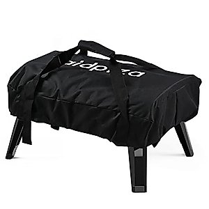 aidpiza Pizza Oven Cover, Outdoor Pizza Ovens Accessories Grill Cover 12 inch Wood Fired Pizza Ovens 600D Oxford Fabric with PVC Convertible Carrying Handles Backpack Tote Bag
