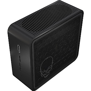 2021 Newest Intel NUC 9 NUC9i7QNX Ghost Skull Canyon Extreme Gaming Box Elite Business Desktop (Intel 6-Core i7-9750H, 32GB RAM, 1TB PCIe SSD) 2 x Thunderbolt, WiFi 6, HDMI, Windows 10 Pro, (Renewed)