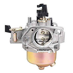 GX390 GX340 Carburetor Compatible with Honda GX340 GX360 GX390 11HP 13HP Engine Generator Lawn Mower Motor Carb Replaces 16100-ZF6-V01