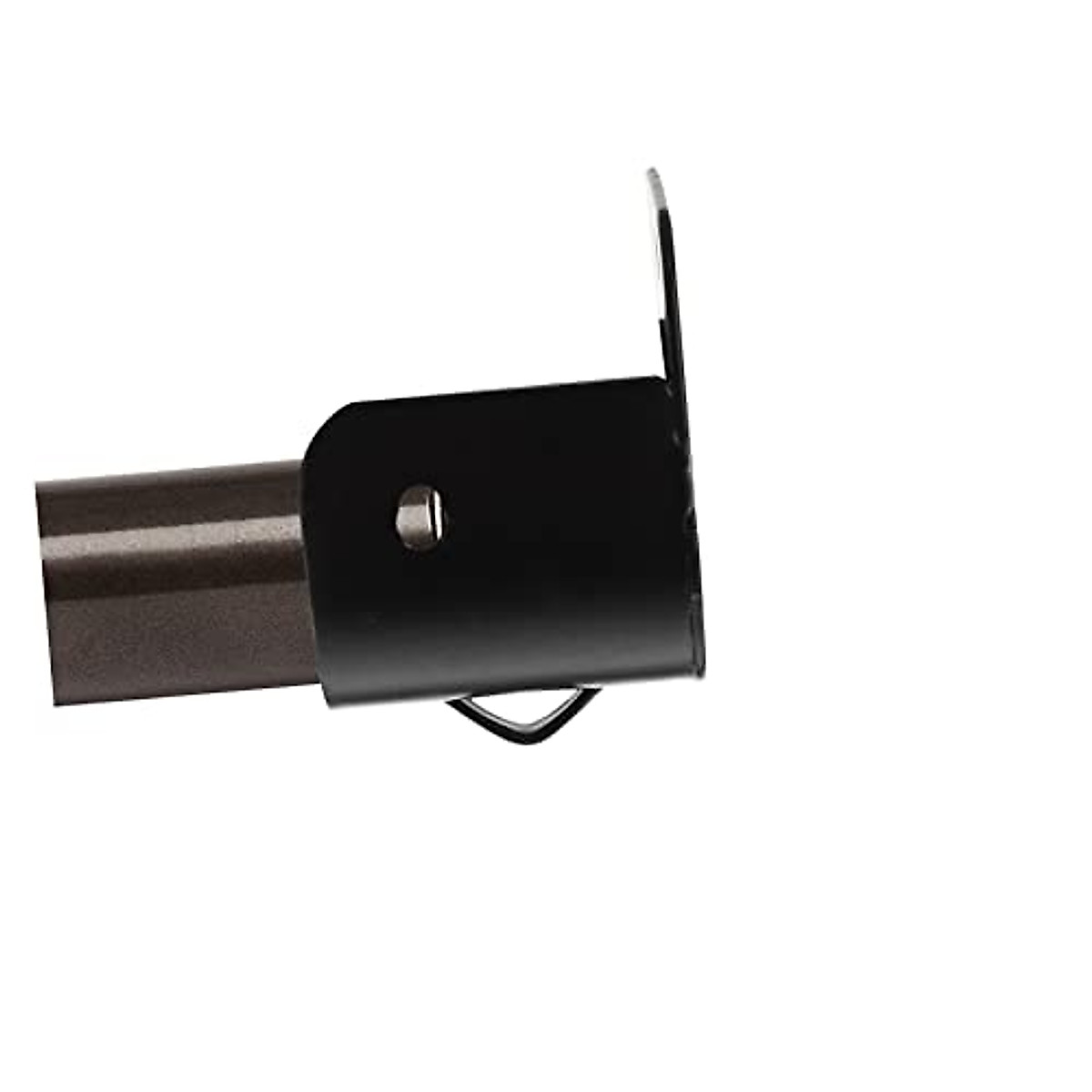 Zerodeko 20 Pcs Closet Flange Code Curtain Holders Shower Rod Holders Shelf Brackets Closet Rod End Supports Curtain Pole Holder Shower Curtain Pole Socket Shower Curtain Rod Bracket Guide