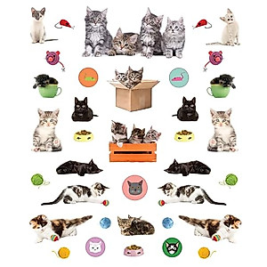 Eyelike Stickers: Kittens