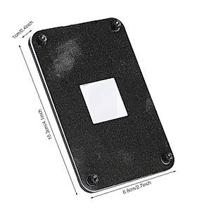 AM4 CPU Heatsink Bracket Backplate, Radiator Base Cooler Mounting Backplane for AM4