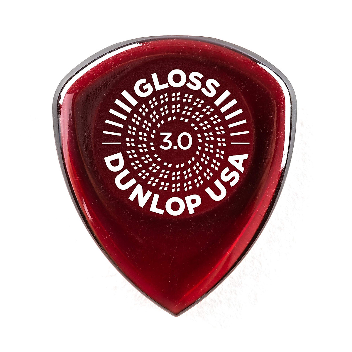 Dunlop Flow Gloss 3.0mm Guitar Picks-3 Pack