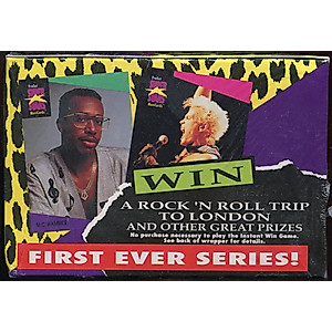 Pro Set Super Stars MusiCards Box