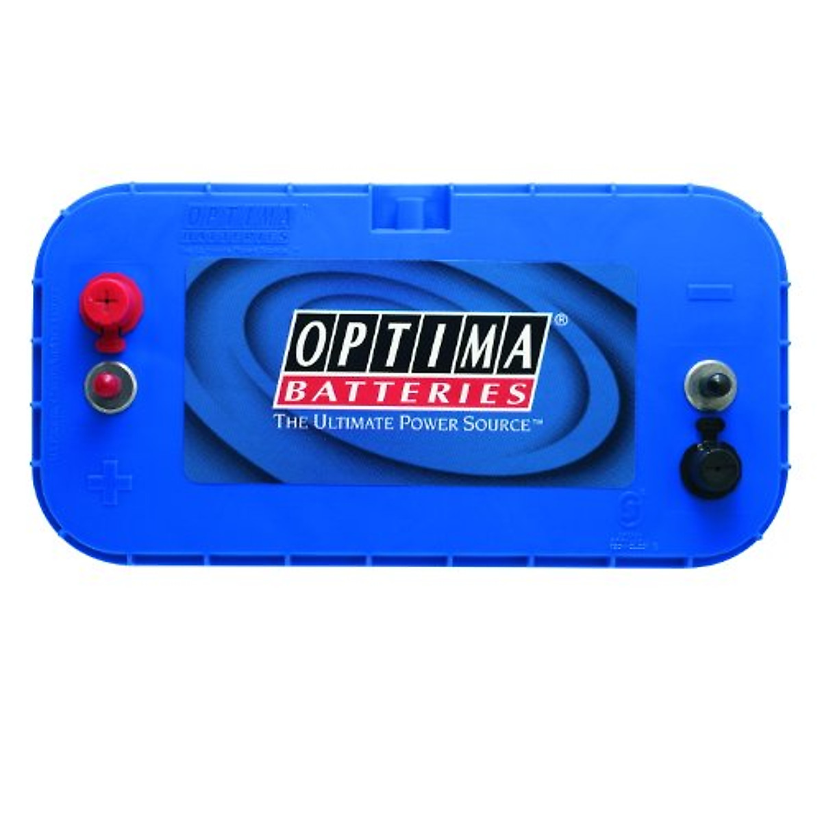 OPTIMA Batteries High Performance D31M BlueTop Dual Purpose Deep Cycle and Starting Sealed AGM Boat and RV Battery, 900 CCA, Dual Terminal, Maintenance Free, Versitile Mounting