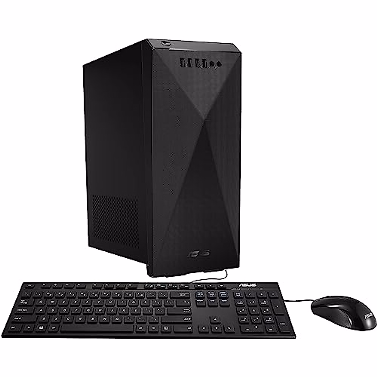 ASUS S500MC Home & Business Mini Desktop (Intel i5-11400 6-Core, 64GB RAM, 128GB PCIe SSD + 2TB HDD (3.5), Intel UHD 730, WiFi, Bluetooth, HDMI, USB 3.2, Black, Win 11 Pro) Refurbished (Renewed)