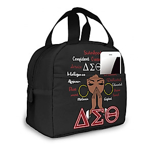 Birsppy OIPMKNVU Durable Lunch Box Lunch Bag Tote Reusable Thermal Insulation And Cold Preservation Meal Tote