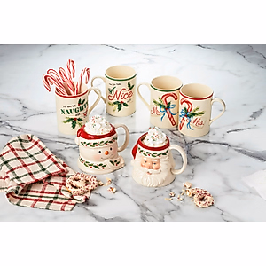 Lenox 895044 Holiday Santa Mug