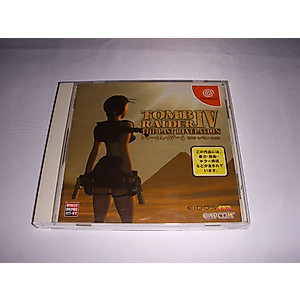 Tomb Raider IV: The Last Revelation [Japan Import]