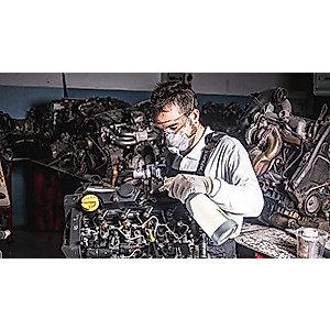 iK Goizper - Multi HC TR 1 Trigger Sprayer - for Hydrocarbon Based Solvents, Lubricants, Brake Cleaners, and Petroleum Commercial Grade, Adjustable Nozzle (1)