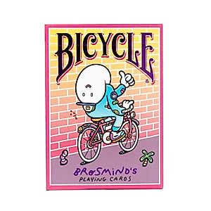 Bicycle Brosmind Four Gangs Playing Cards, Yellow