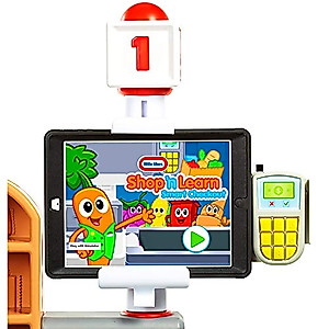 Little Tikes Shop 'N Learn Smart Checkout, 31.75 L x 13.75 W x 40.00 H Inches