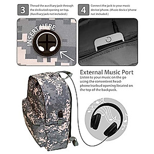 Rockland Classic Laptop Backpack, ACU Camo, Large