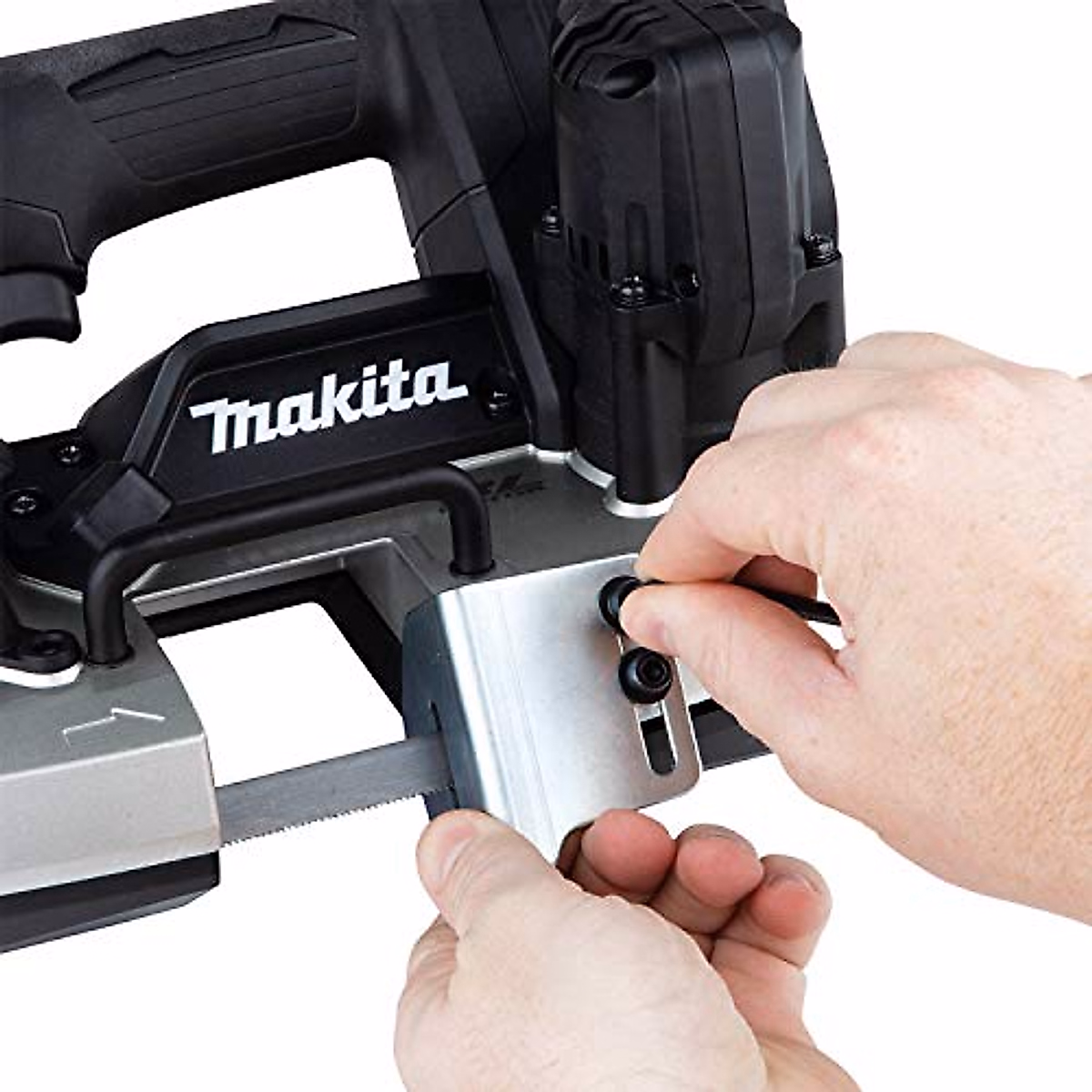 Makita XBP05ZB 18V LXT® Lithium-Ion Sub-Compact Brushless Cordless Band Saw, Tool Only