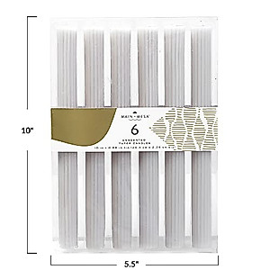 Main + Mesa Ribbed Taper