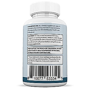 (2 Pack) Styphdxfirol 742MG All Natural Advanced Men's Heath Formula 120 Capsules