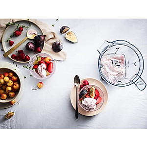 Vitamix Aer Disc Container, 48 oz, BPA-Free, Dishwasher-Safe, Compatible with All Full-Size Vitamix Blenders