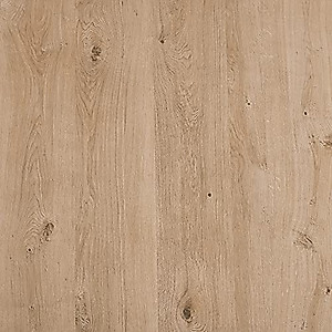 Walker Edison Clyde Classic 2-Drawer Bedroom Nightstand in White Oak