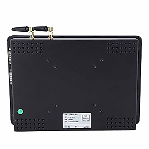 Tgoon Industrial Computer, Fast Heat Dissipation Fanless Industrial PC AC100‑240V for Vending Machines