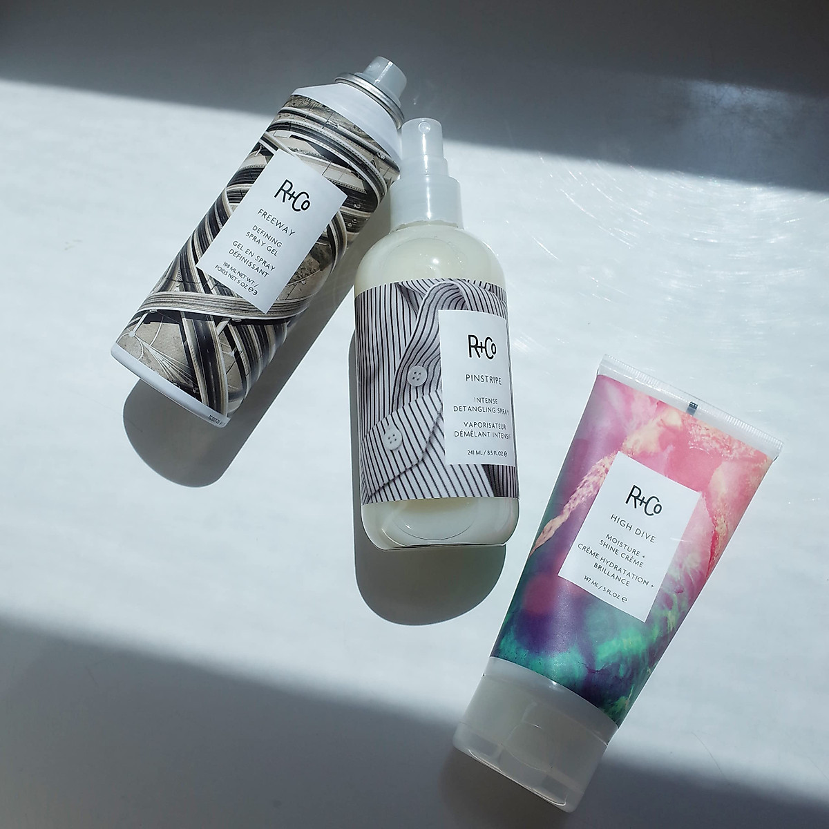 R+Co Pinstripe Intense Detangling Spray 251 ml / 8.5 oz