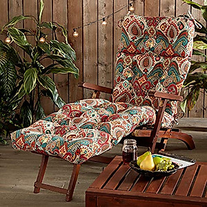 South Pine Porch Asbury Park 72-inch Chaise Lounge Cushion, 1 Count (Pack of 1)