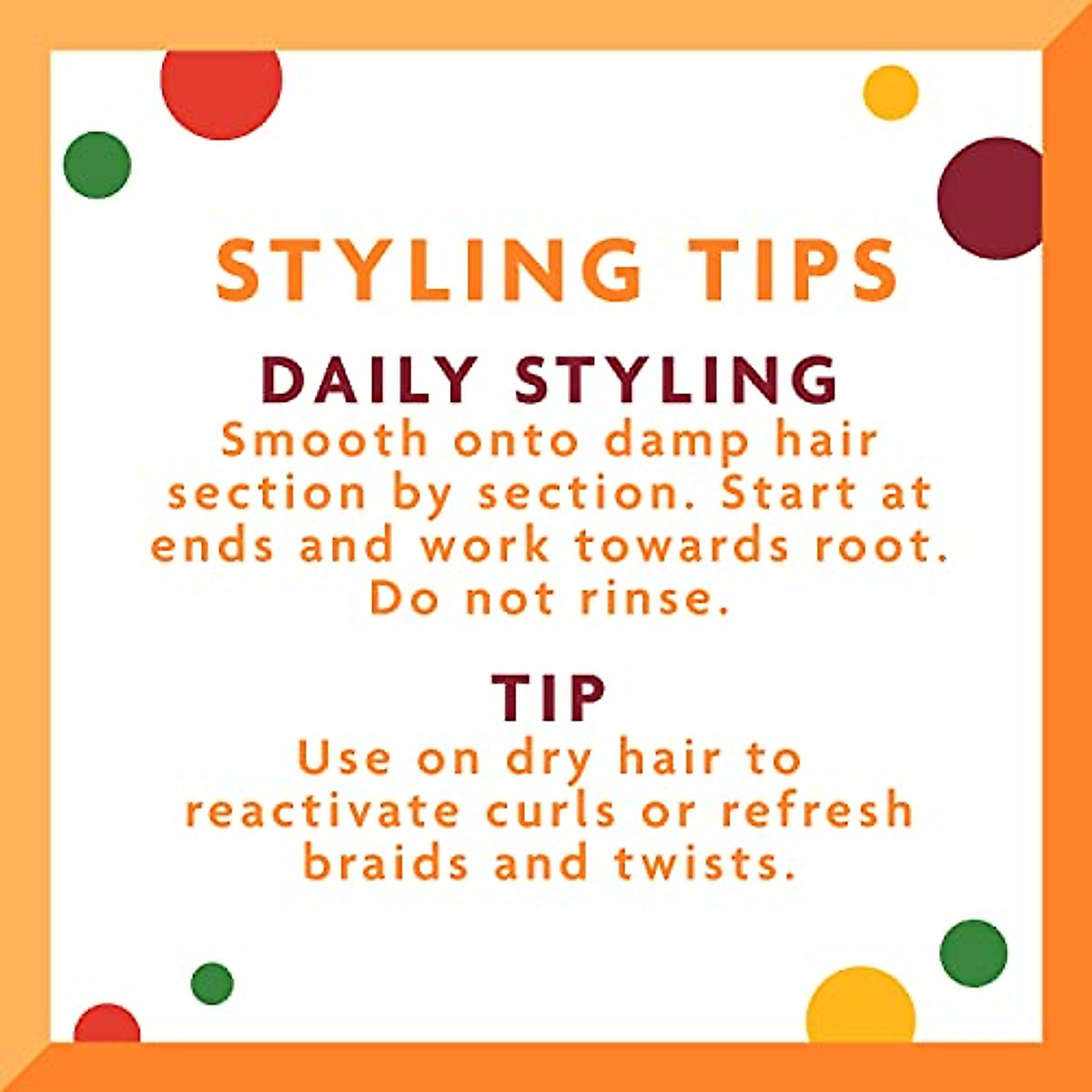 Cantu Care for Kids Paraben & Sulfate-free Curling Cream with Shea Butter, 8 oz (Pack of 3)