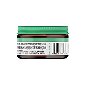 Cremo Beard & Scruff Cream, Wild Mint, 4 Ounce (Pack of 1) - Soothe Beard Itch, Condition and Offer Light-Hold Styling for Stubble and Scruff (Product Packaging May Vary)