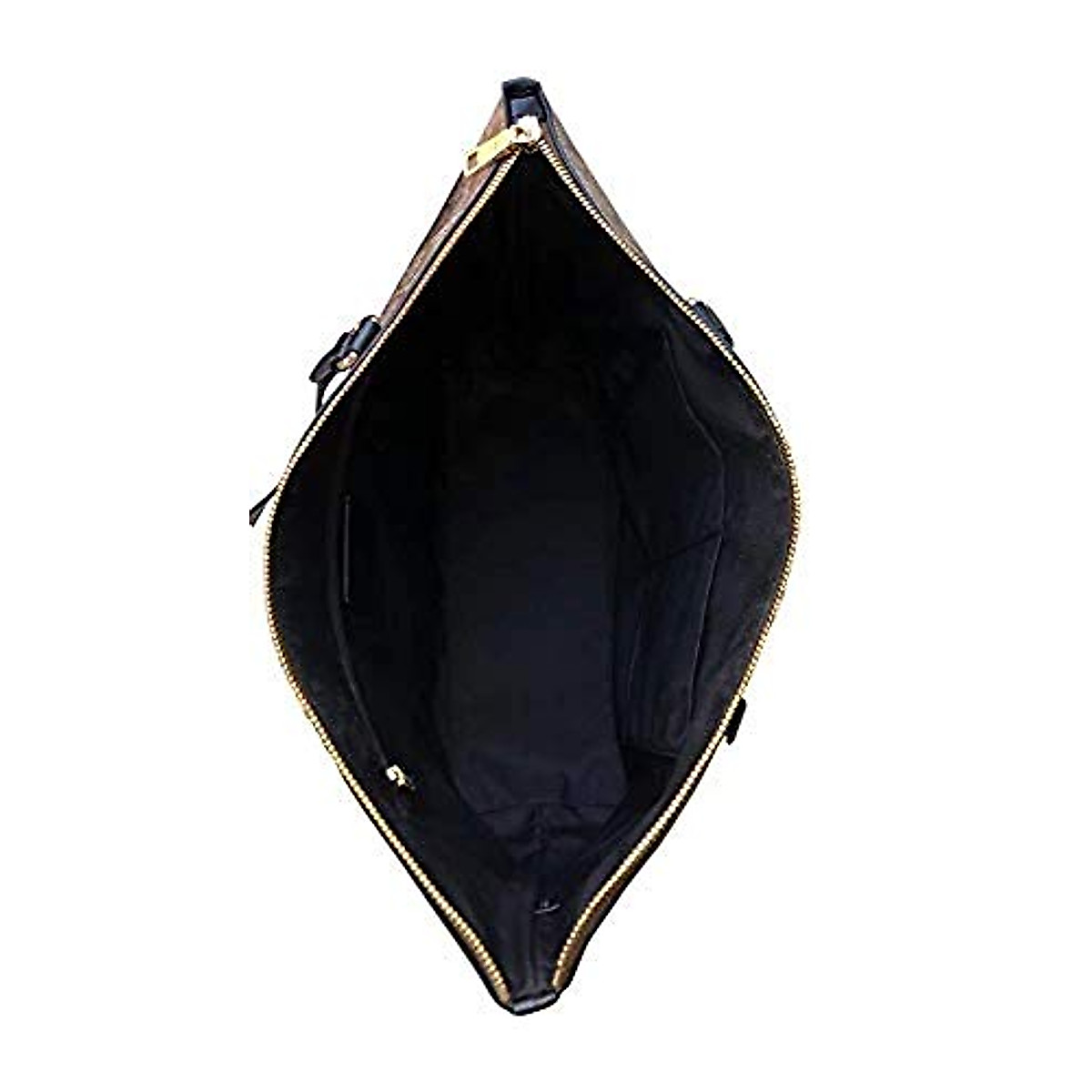 Coach Gallery Tote Shoulder Bag (Khaki/Black)